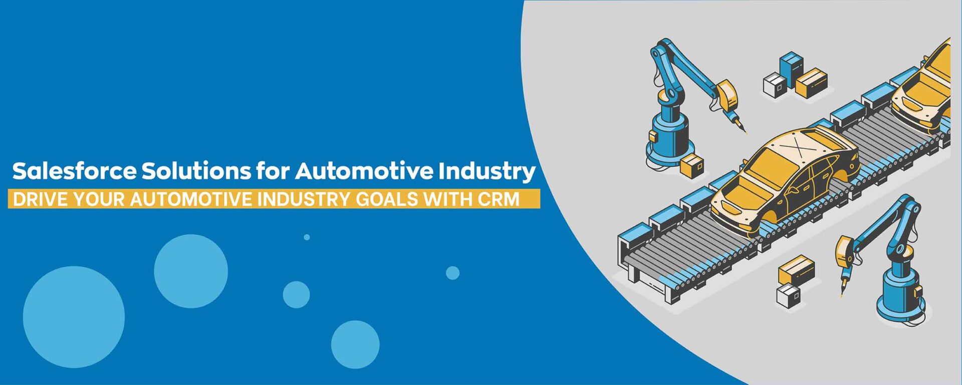 Salesforce CRM Software solution for Automotive Industry