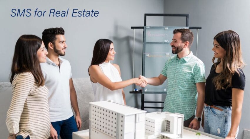 SMS Can Aid In Streamlining Real Estate Operations