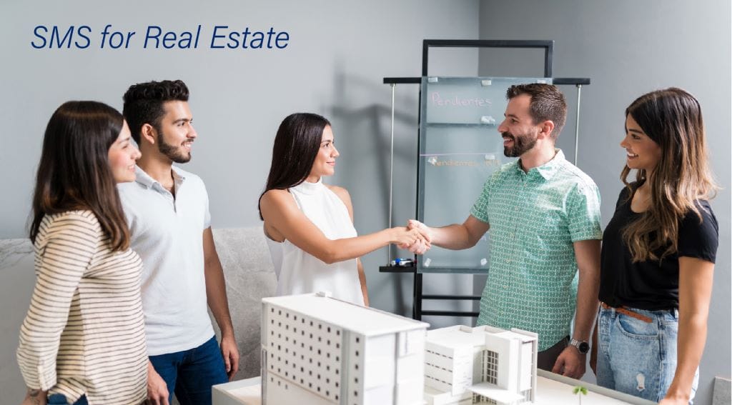 SMS Can Aid In Streamlining Real Estate Operations