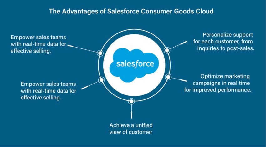 Unleashing The Power Of Salesforce Cosnumer Goods Cloud ...