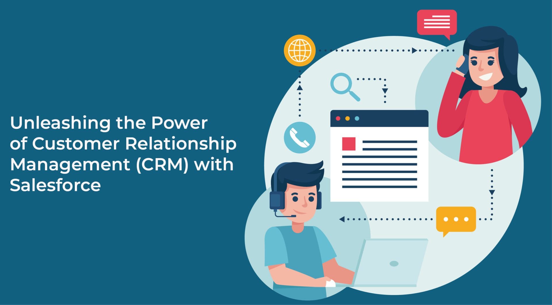 Unleashing The Power Of Best CRM With Salesforce - Kcloud