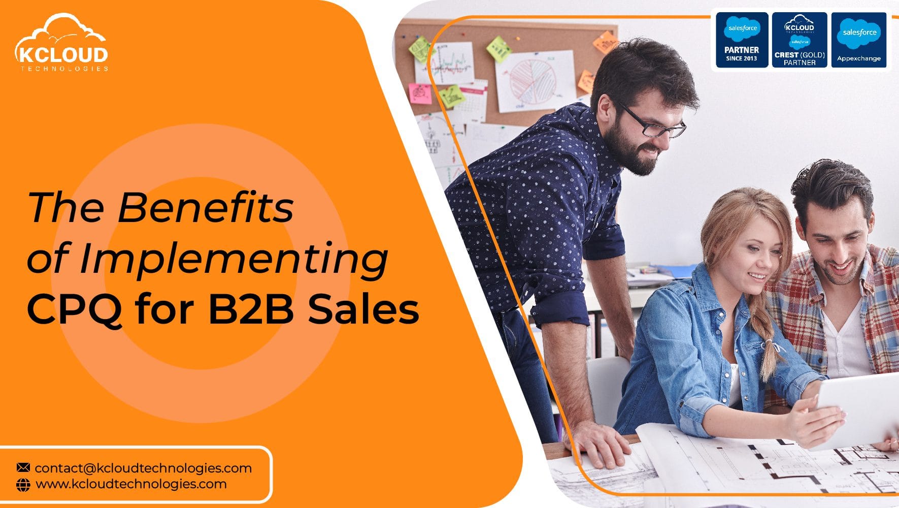 Benefits Of Implementing Salesforce CPQ For B2B Sales - Kcloud