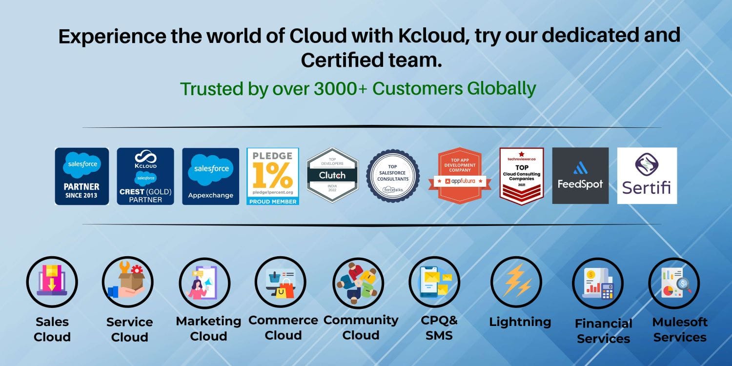 Best Salesforce Consulting & Development | Kcloud Technologies